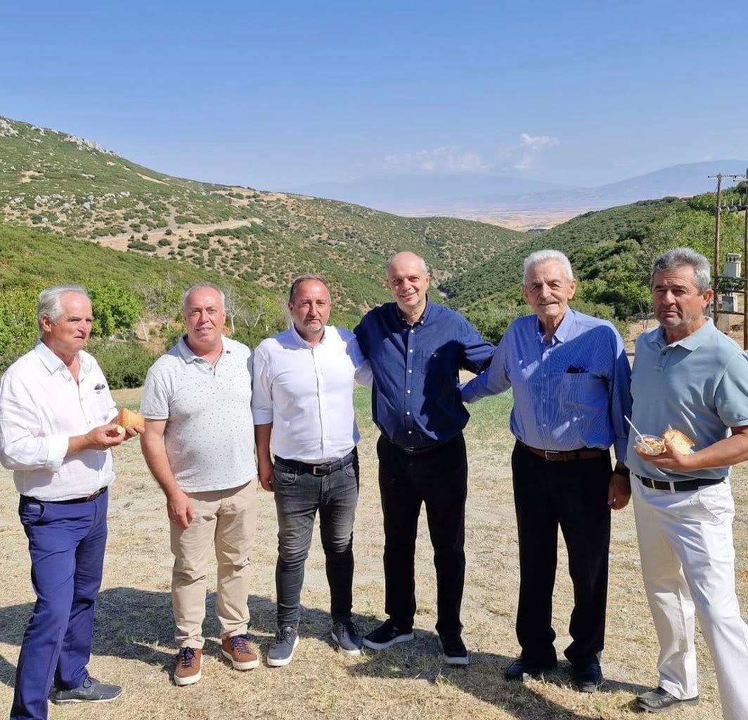 Χρήστος Καπετάνος στο Μεγάλο Μοναστήρι: «Συνεχίζουμε τον αγώνα, για να ...