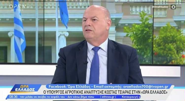 Στον αέρα το νέο πρόγραμμα για τα βιολογικά, παραδέχεται ο Τσιάρας ...